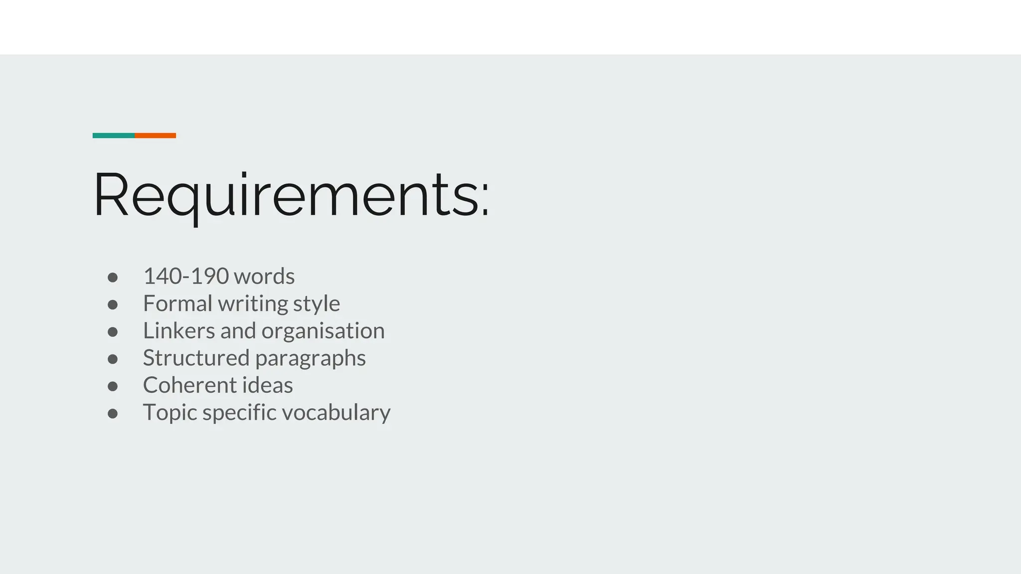 Cambridge essay writing practice for b2 FCE | PPTX