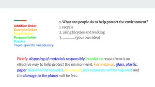 Cambridge essay writing practice for b2 FCE | PPTX