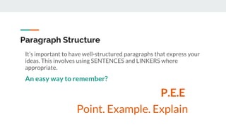 Cambridge essay writing practice for b2 FCE | PPTX