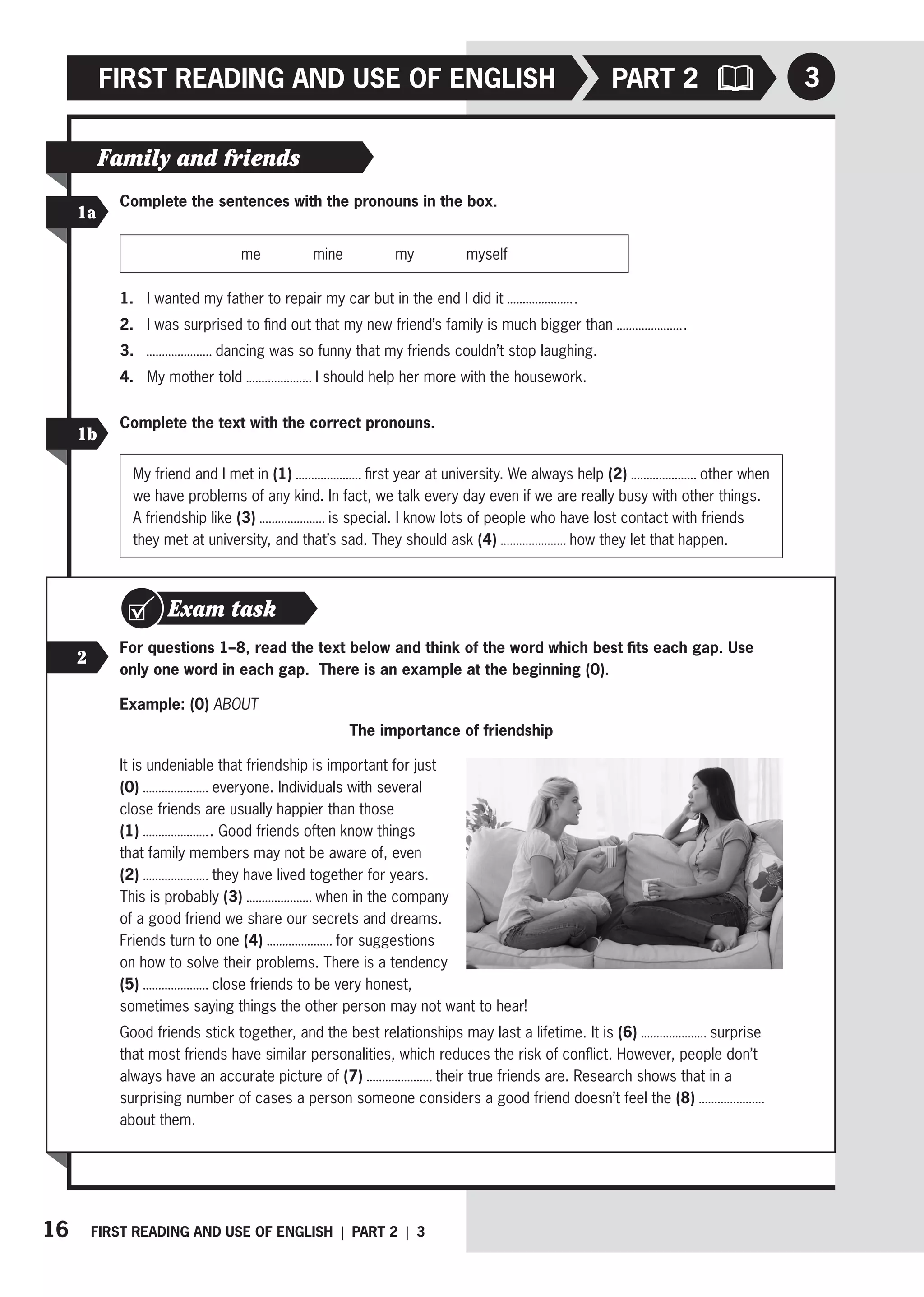 FCE EXAM BOOSTER 2017 | PDF