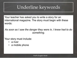 Fce schools-story | PPT