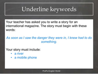 Fce schools-story | PPT