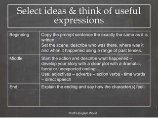 Fce schools-story | PPT