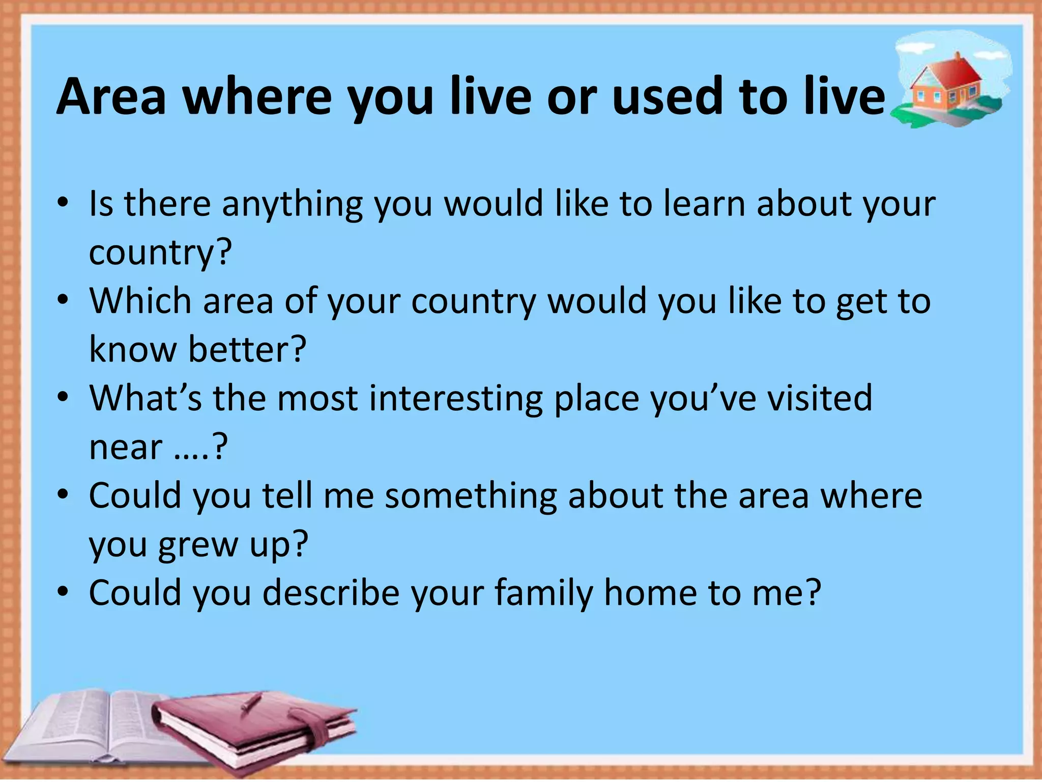 Fce speaking - parts 1 and 2 | PPTX