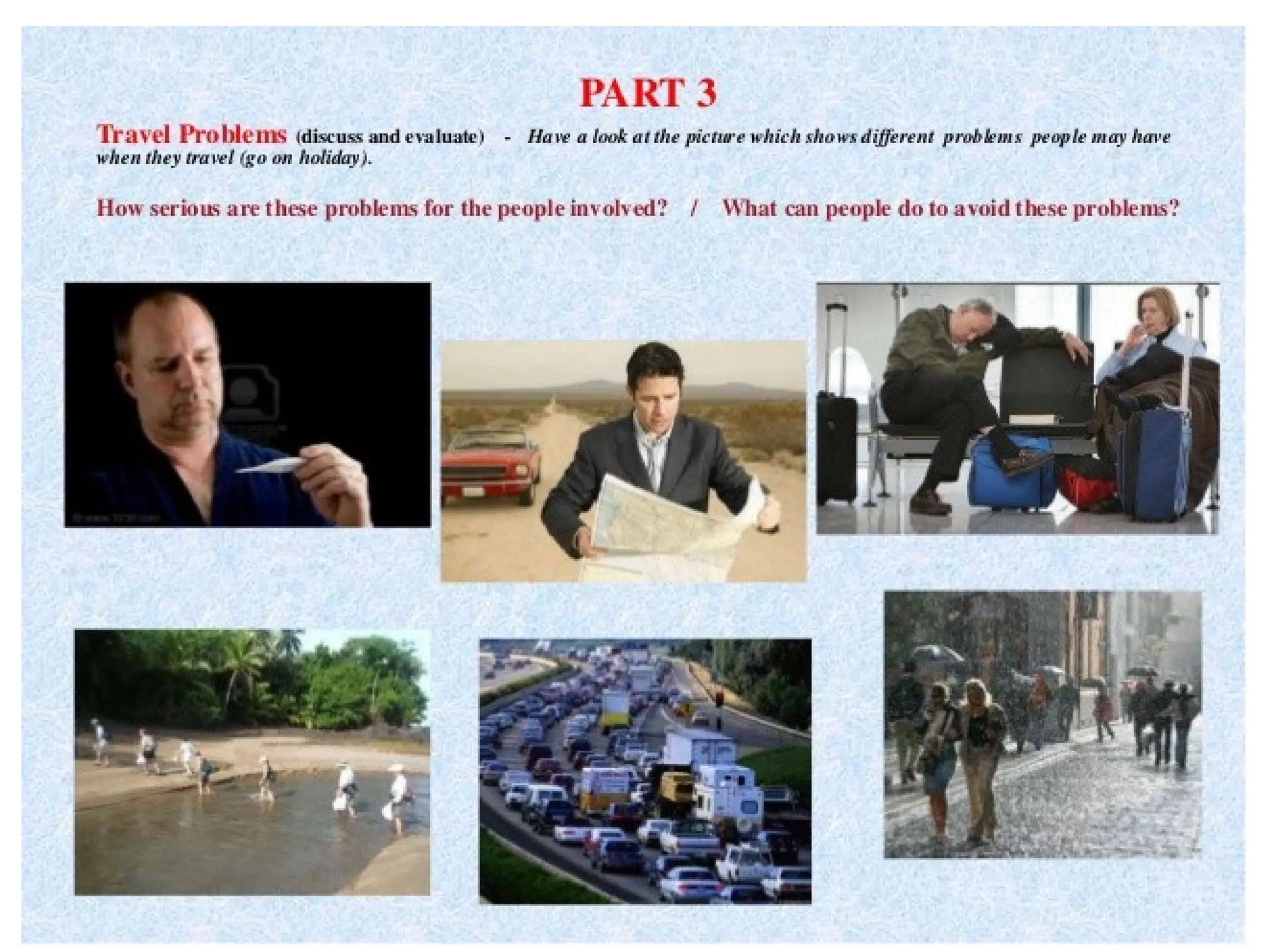 FCE Speaking Parts 2 and 3 - Practice with a partner | PPTX