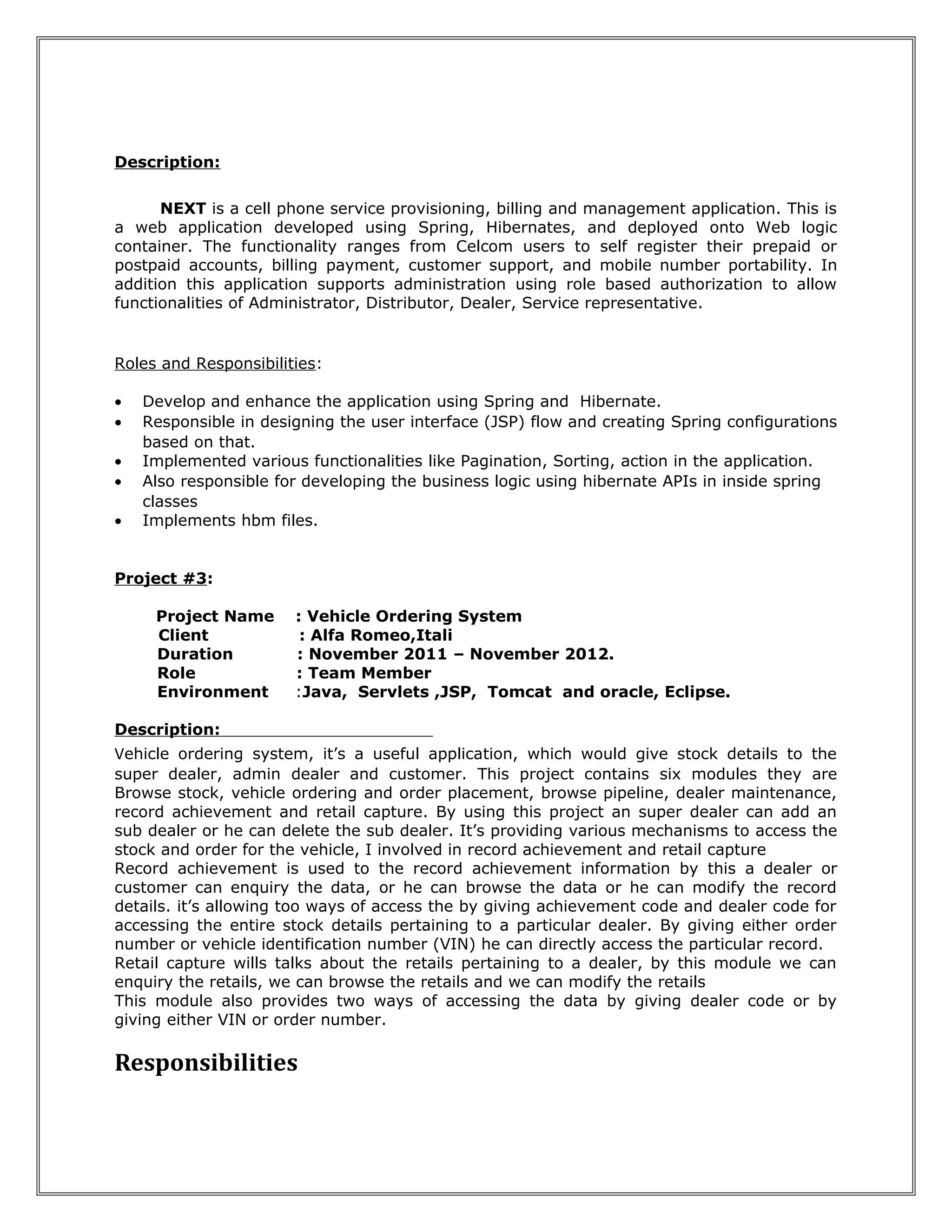 Software Engineer_Ravi | DOC | Programming Languages | Computing