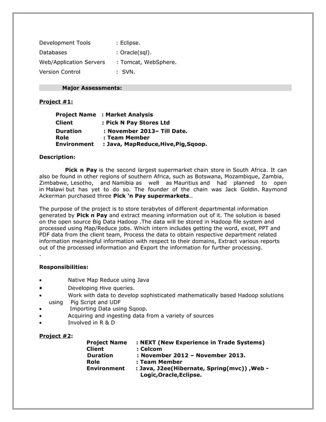 Software Engineer_Ravi | DOC | Programming Languages | Computing