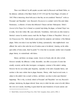 bubonic plague | PDF