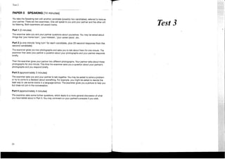 Fce 5. test 3 | PDF
