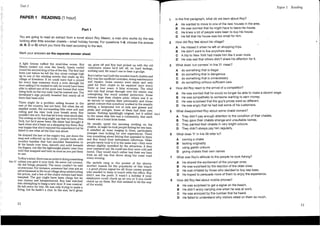 Fce 5. test 3 | PDF