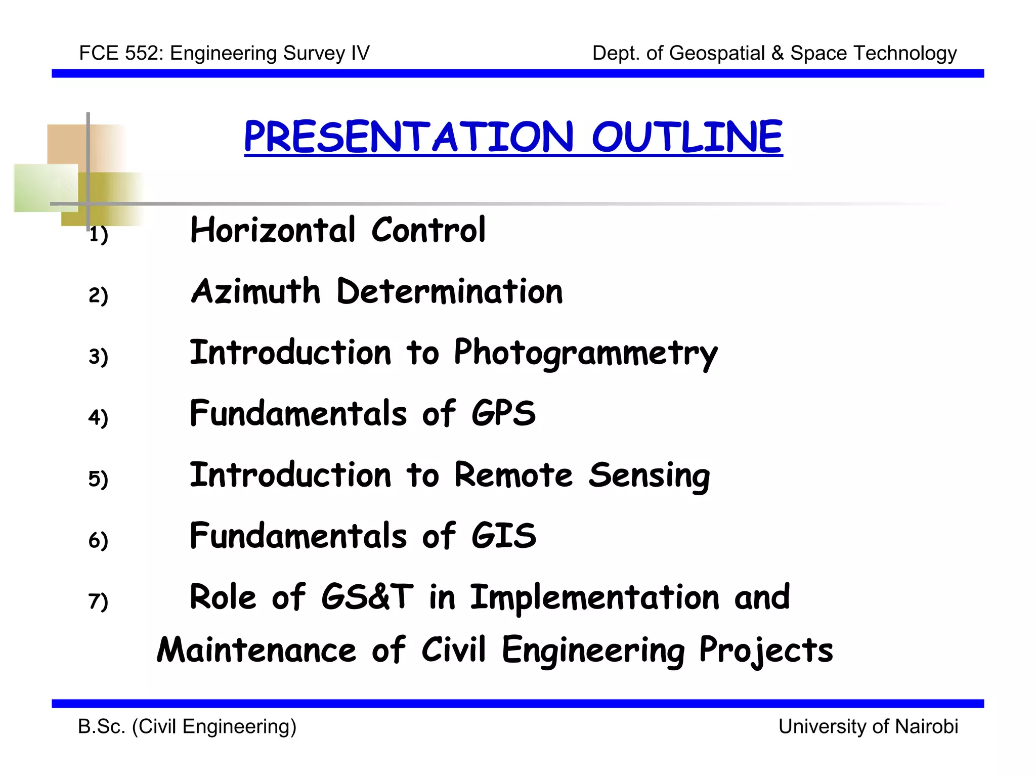 Fce 552 part0 | PPT