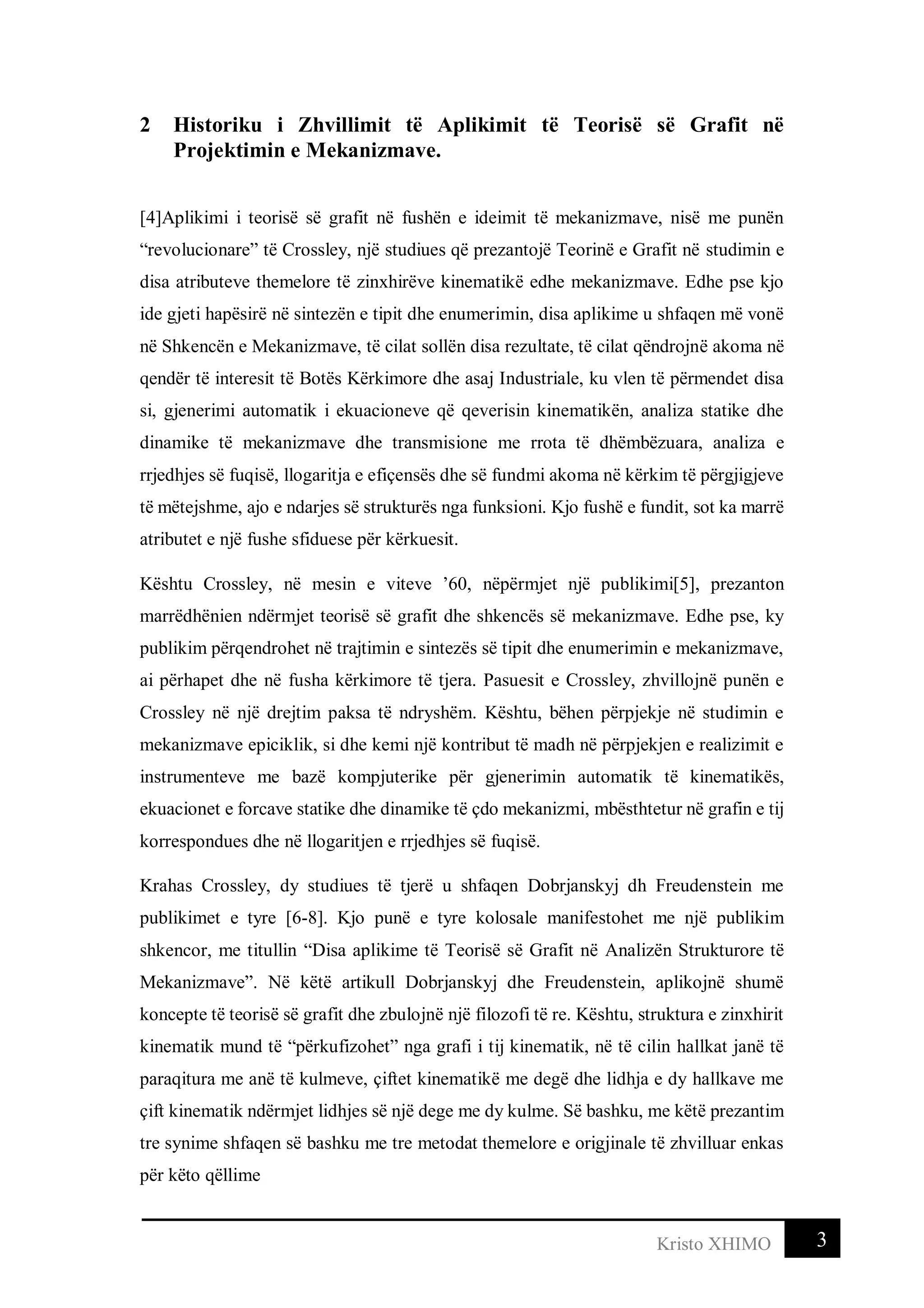 Tema e Diplomes- Version përfundimtar | PDF