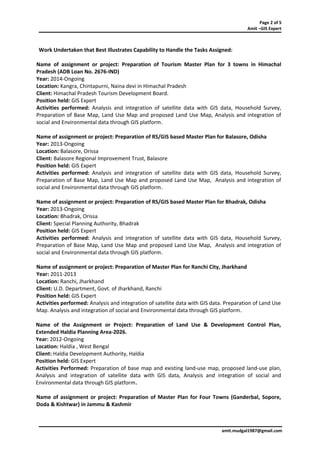 Amit -GIS Expert | PDF