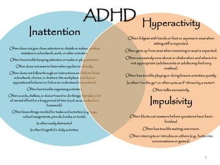 FCEC 2012 Is SPD an ADHD Impersonator? | PDF