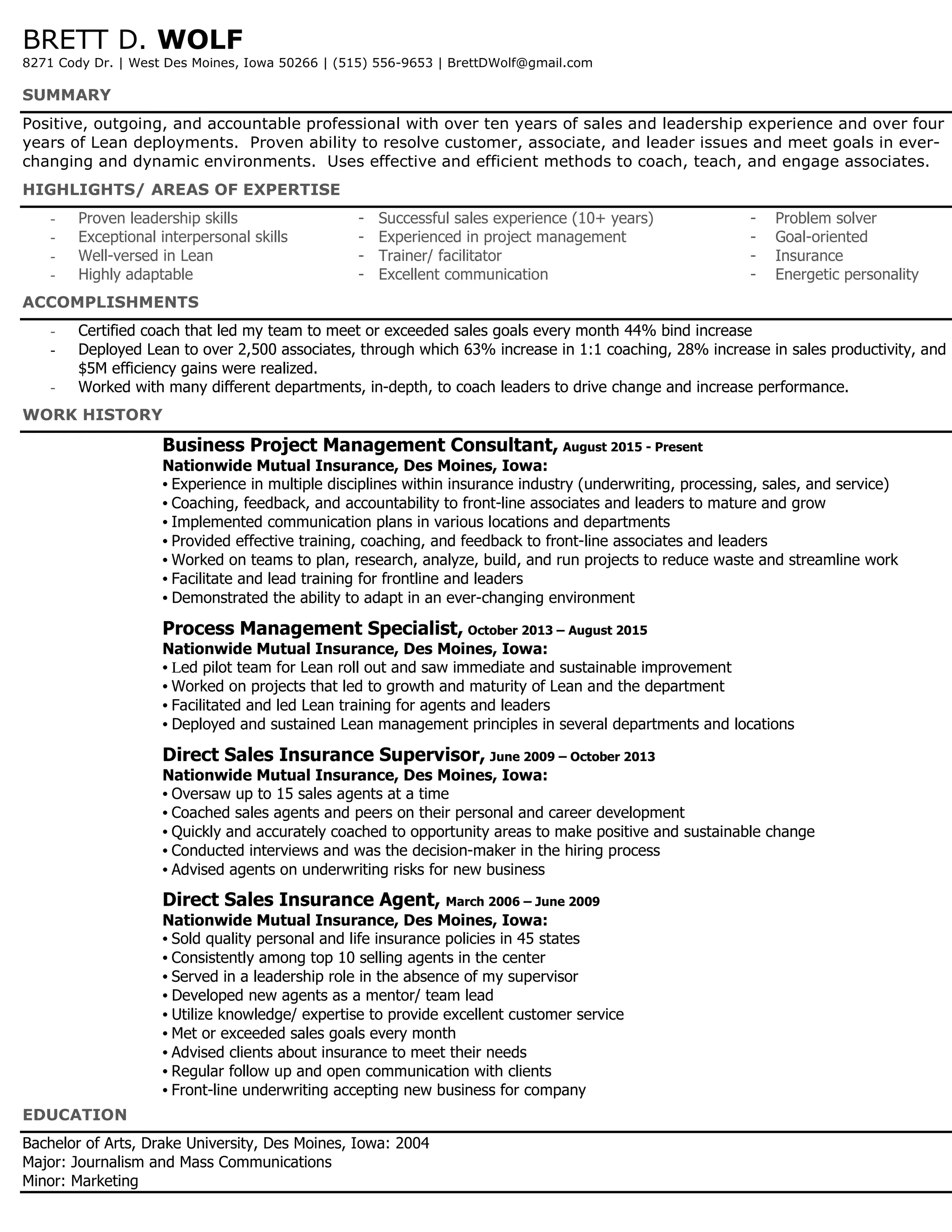 Brett_Wolf_Resume | PDF