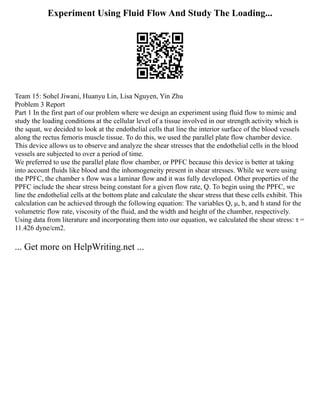 FCE CAE Real Writing Examples Essay Writing S | PDF