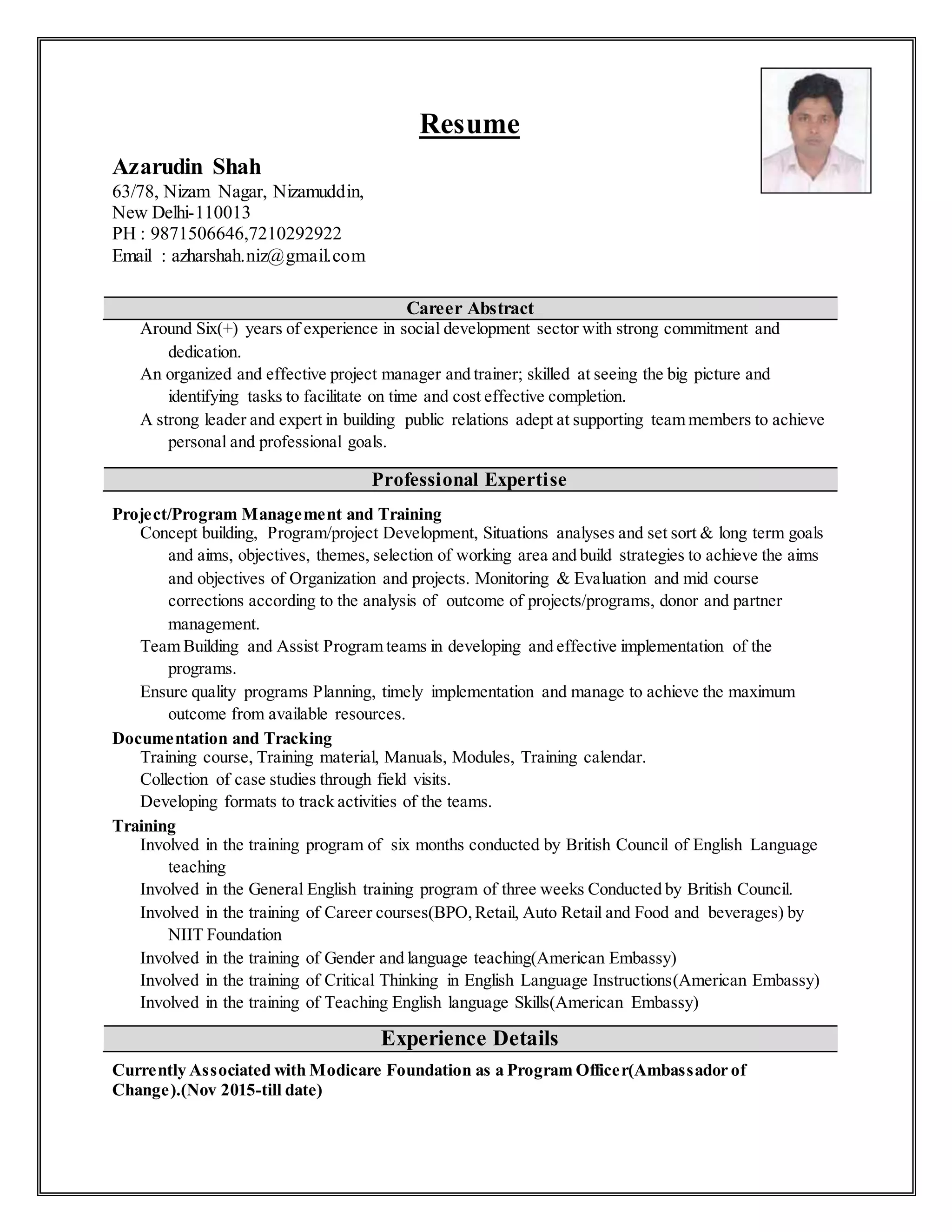 azhar_resume | DOCX