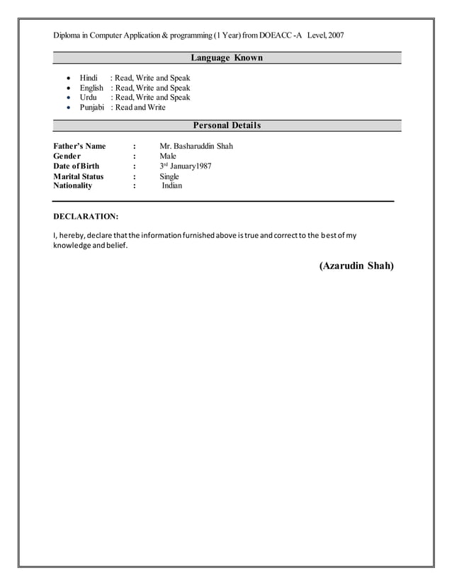 azhar_resume | DOCX