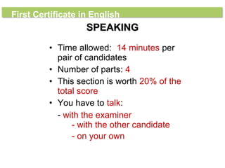 Fce Exam Overview | PPT