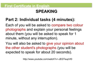 Fce Exam Overview | PPT