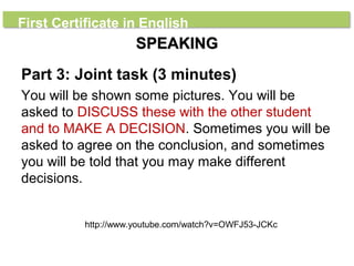 Fce Exam Overview | PPT