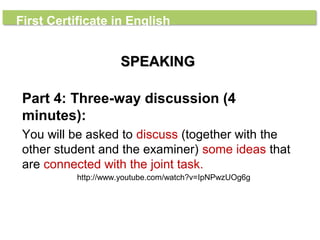 Fce Exam Overview | PPT