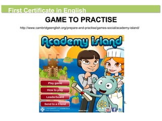 Fce Exam Overview | PPT