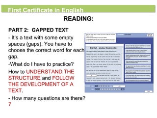 Fce Exam Overview | PPT