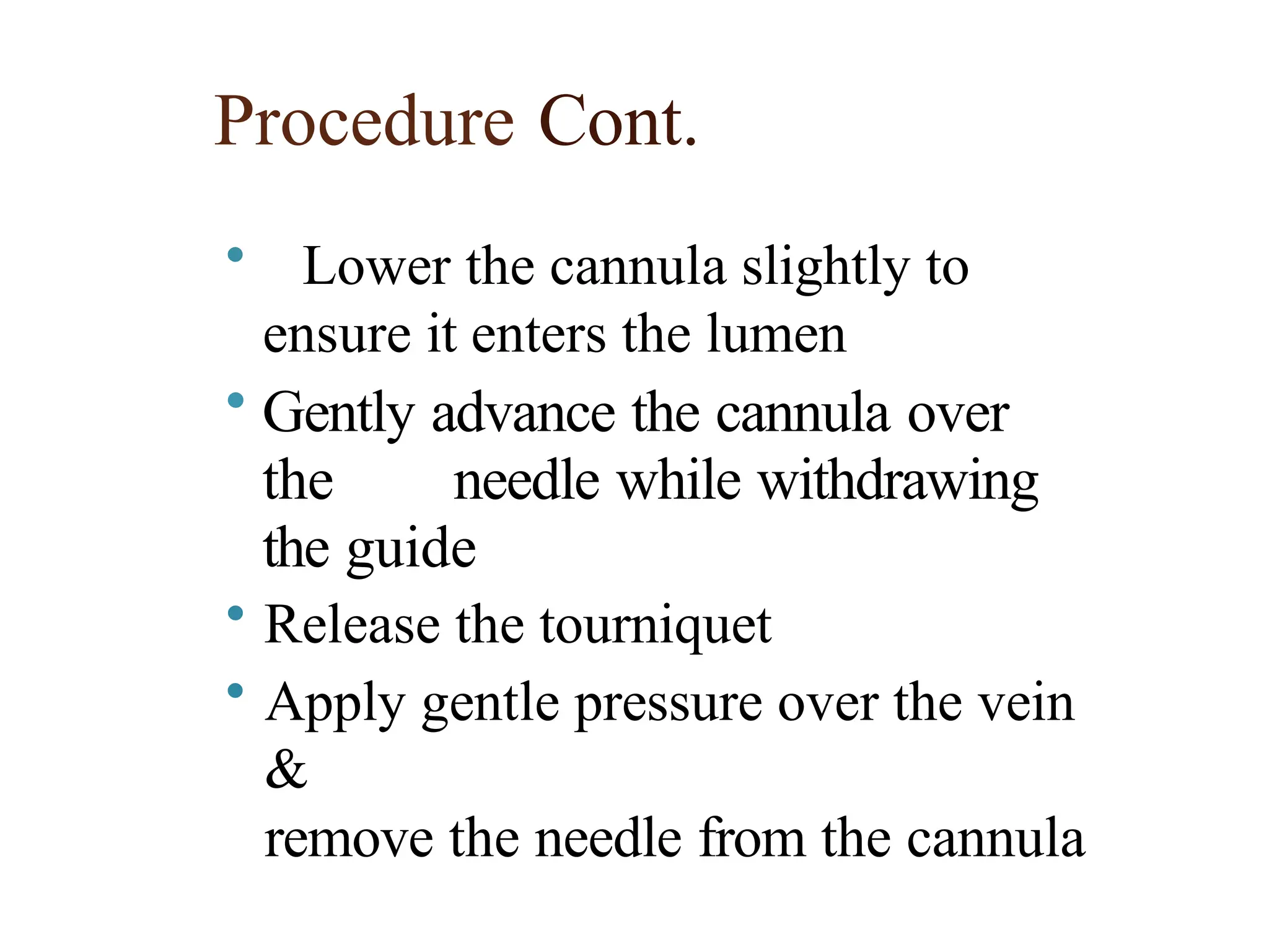 IV Cannulation and techniques and complications.pptx