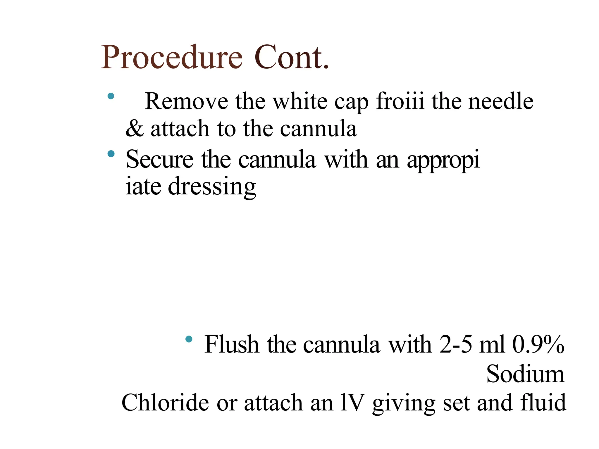 IV Cannulation and techniques and complications.pptx