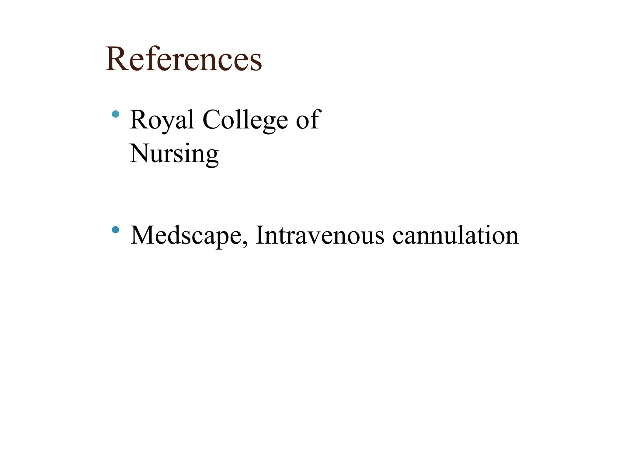 IV Cannulation and techniques and complications.pptx