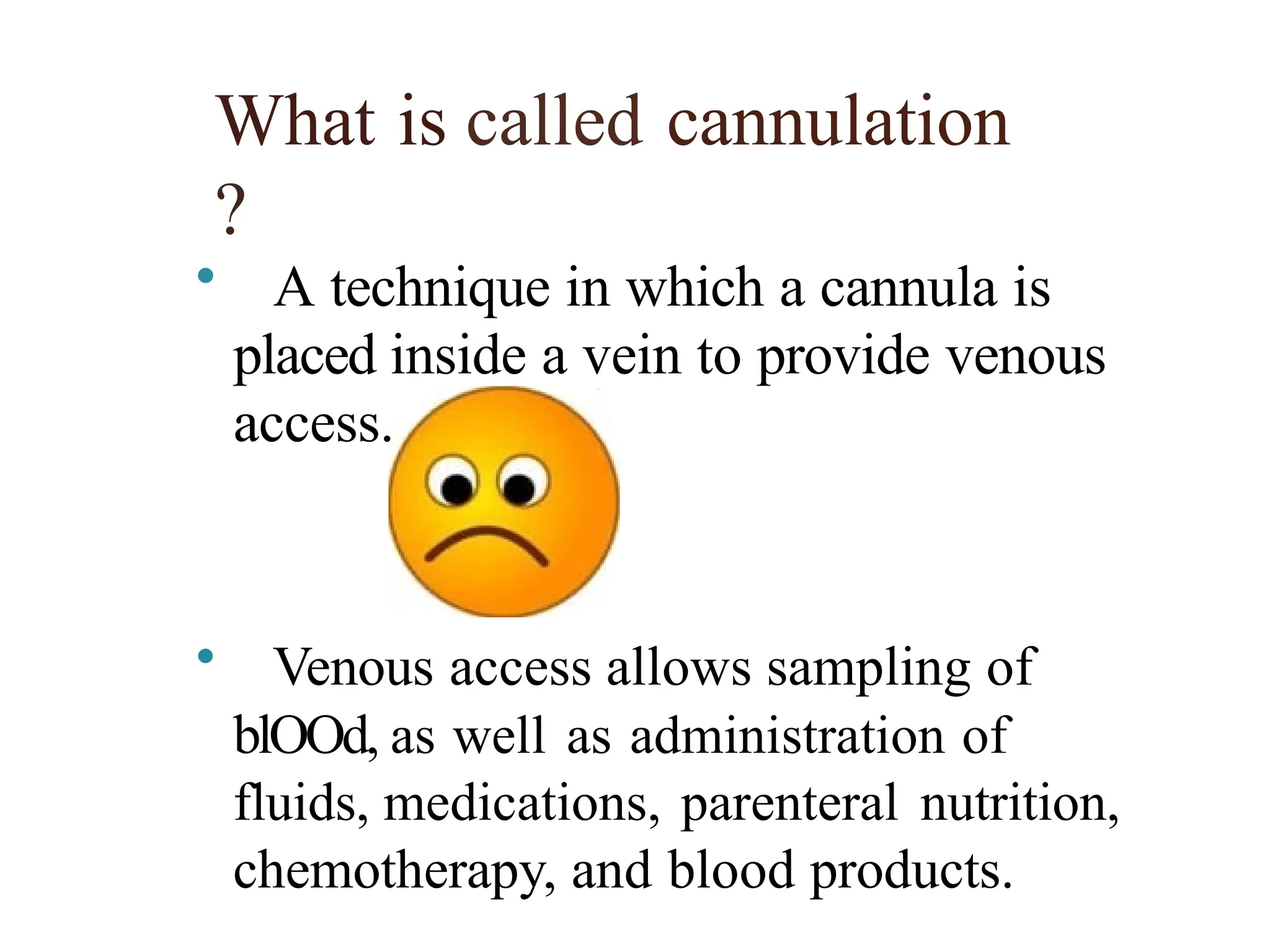 IV Cannulation and techniques and complications.pptx