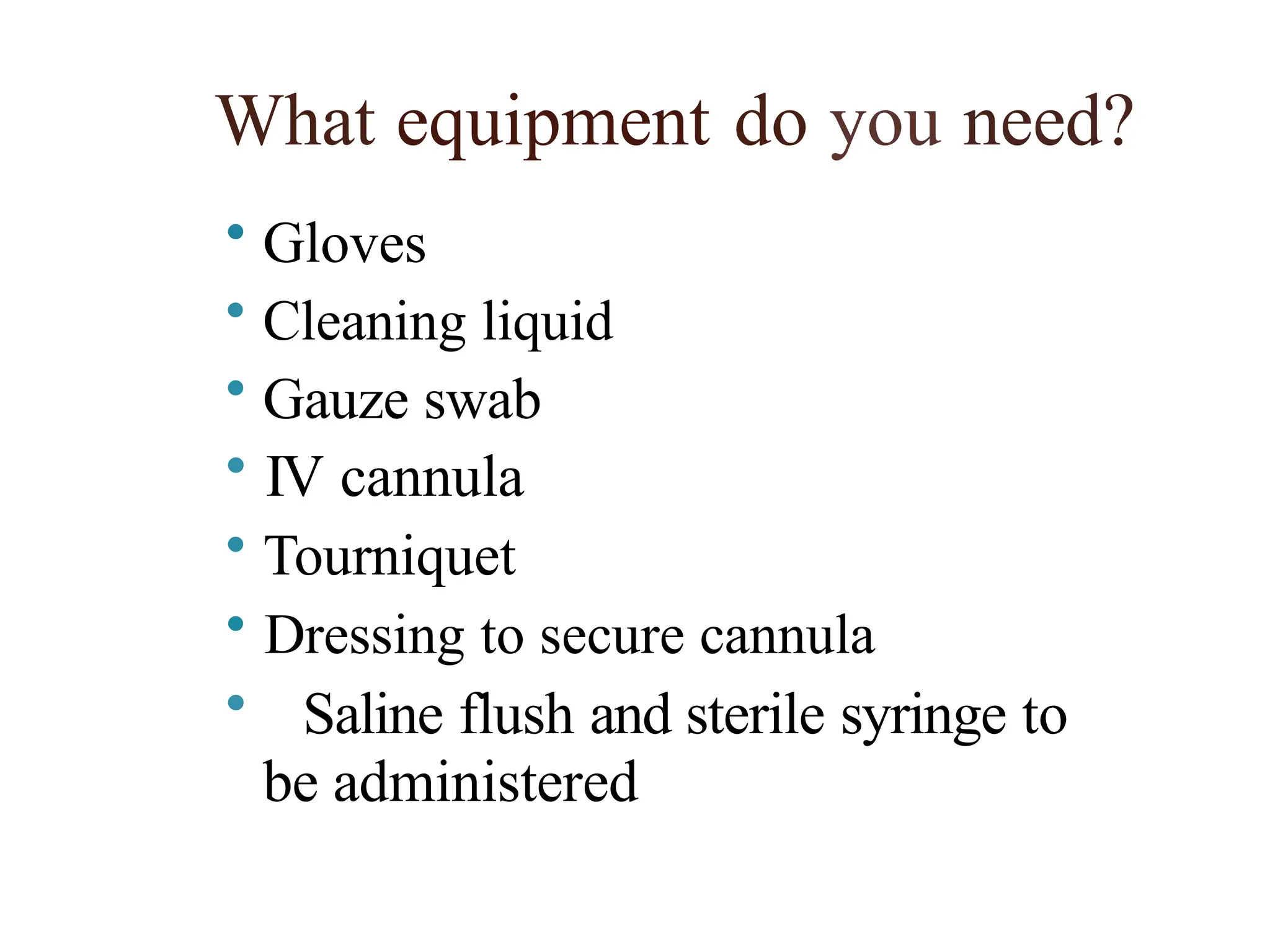 IV Cannulation and techniques and complications.pptx