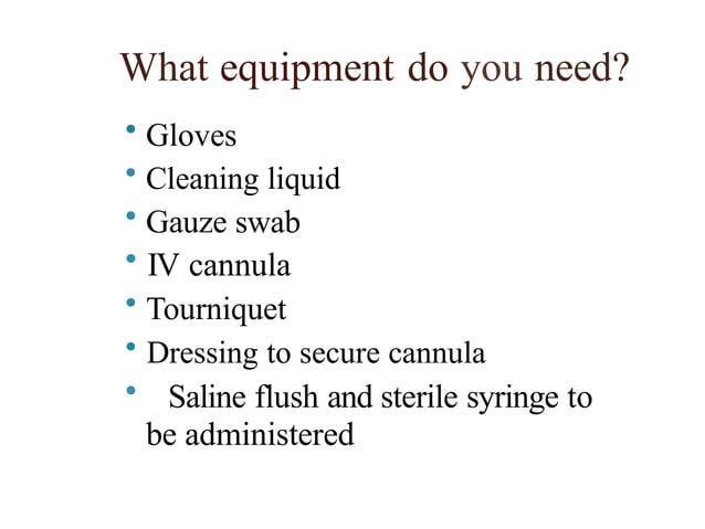 IV Cannulation and techniques and complications.pptx