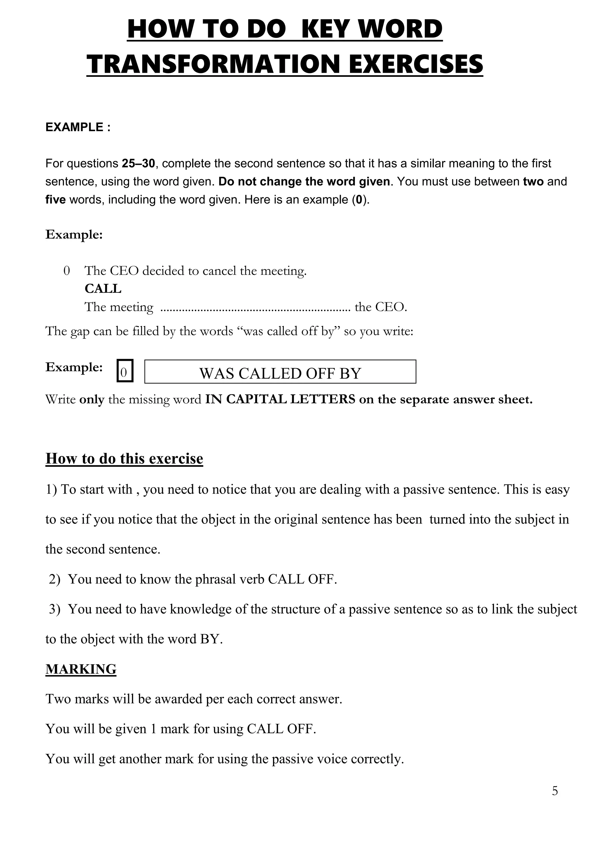 Fce key word_transformation_made_easy_1 | PDF