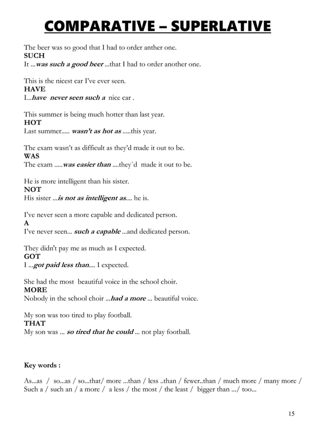 Fce key word_transformation_made_easy_1 | PDF | Homework and Study ...