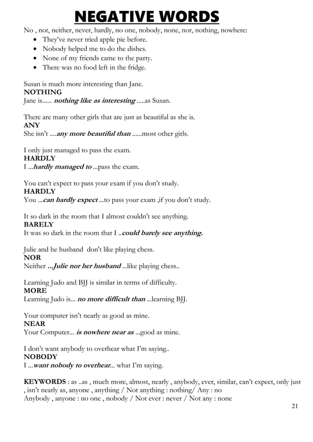 Fce key word_transformation_made_easy_1 | PDF | Homework and Study ...