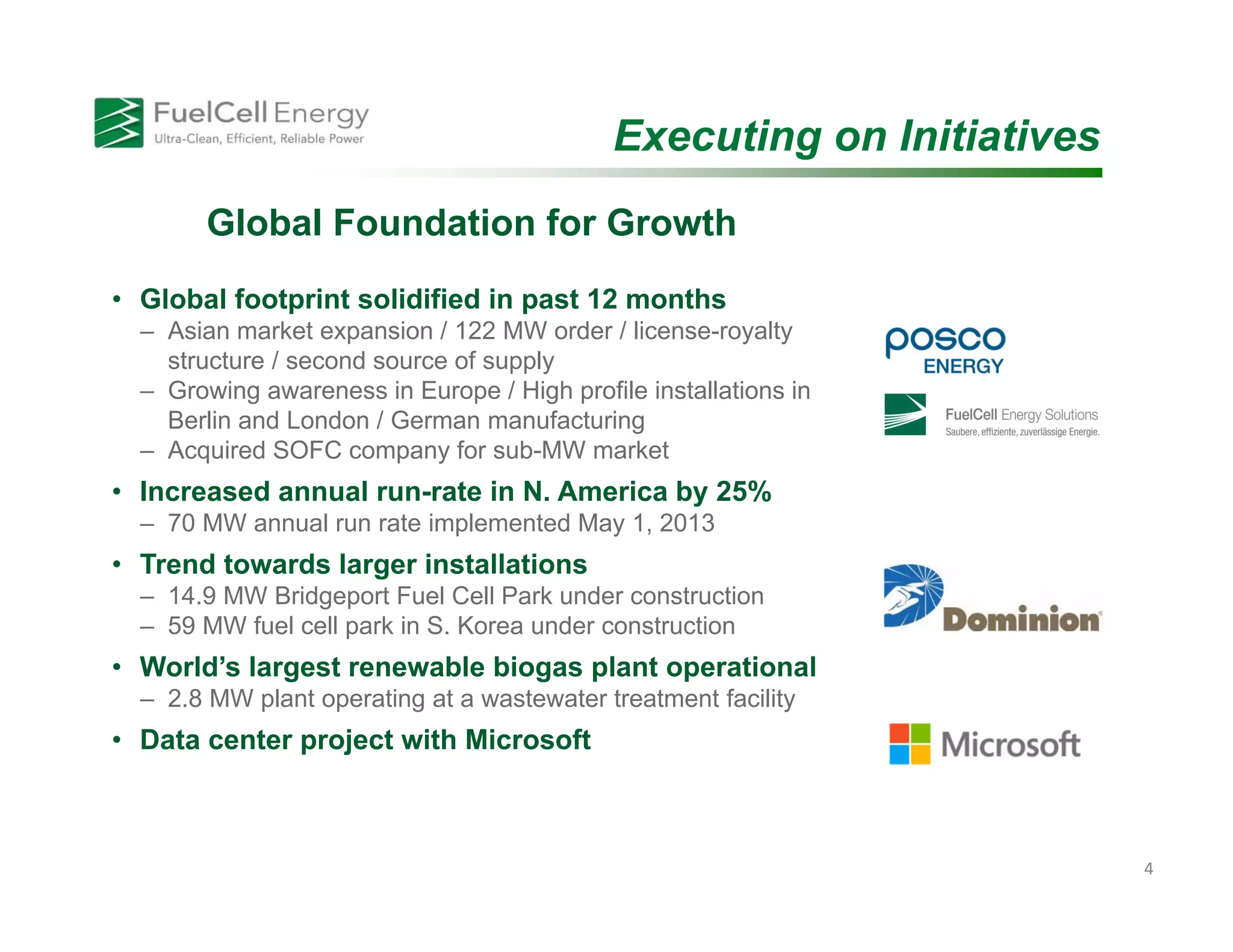 Fcel corporate presentation | PPT