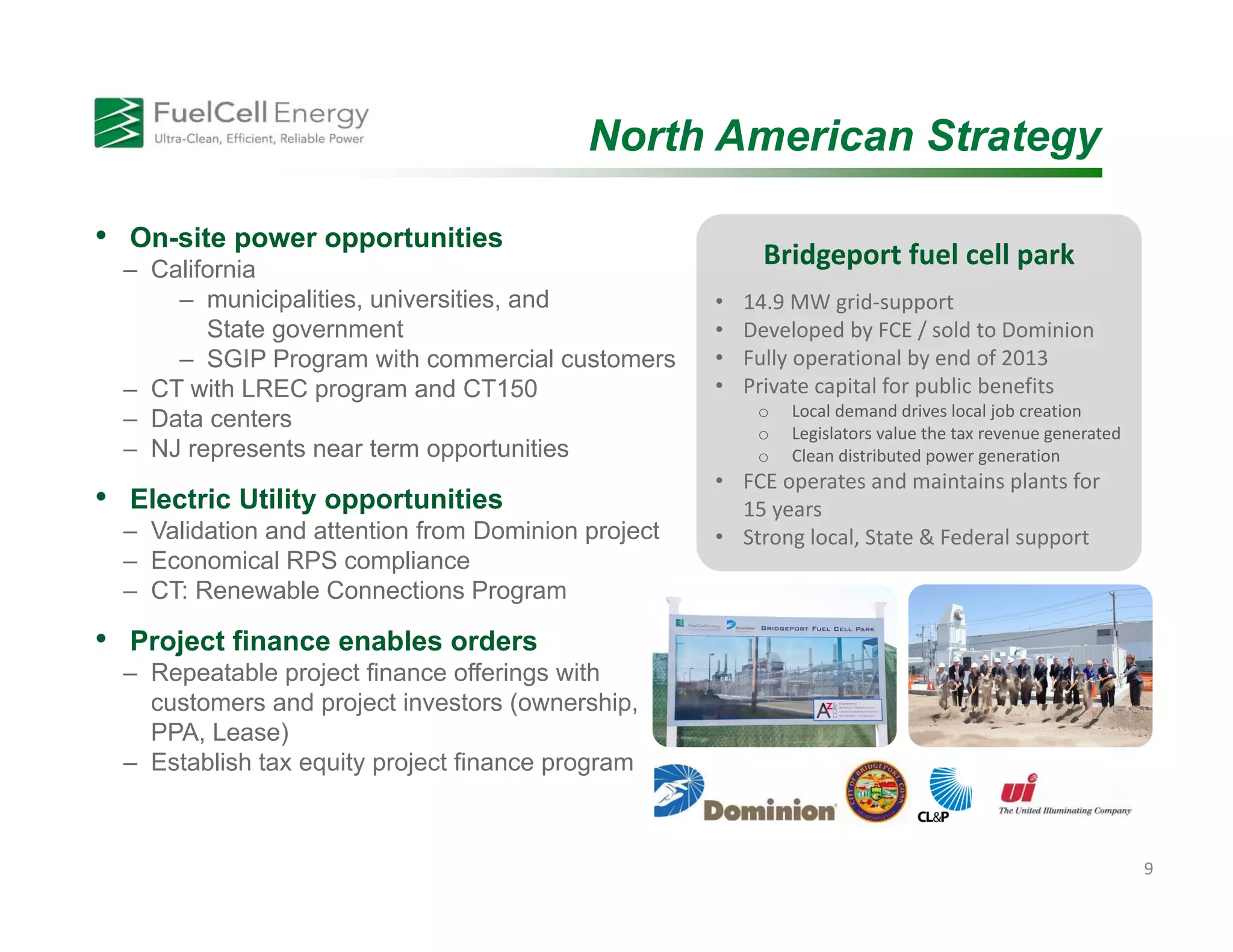 Fcel corporate presentation | PPT