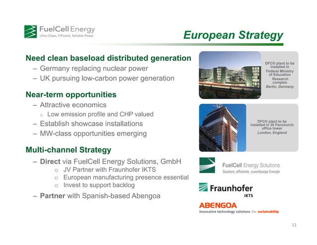 Fcel corporate presentation | PPT