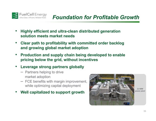 Fcel corporate presentation | PPT