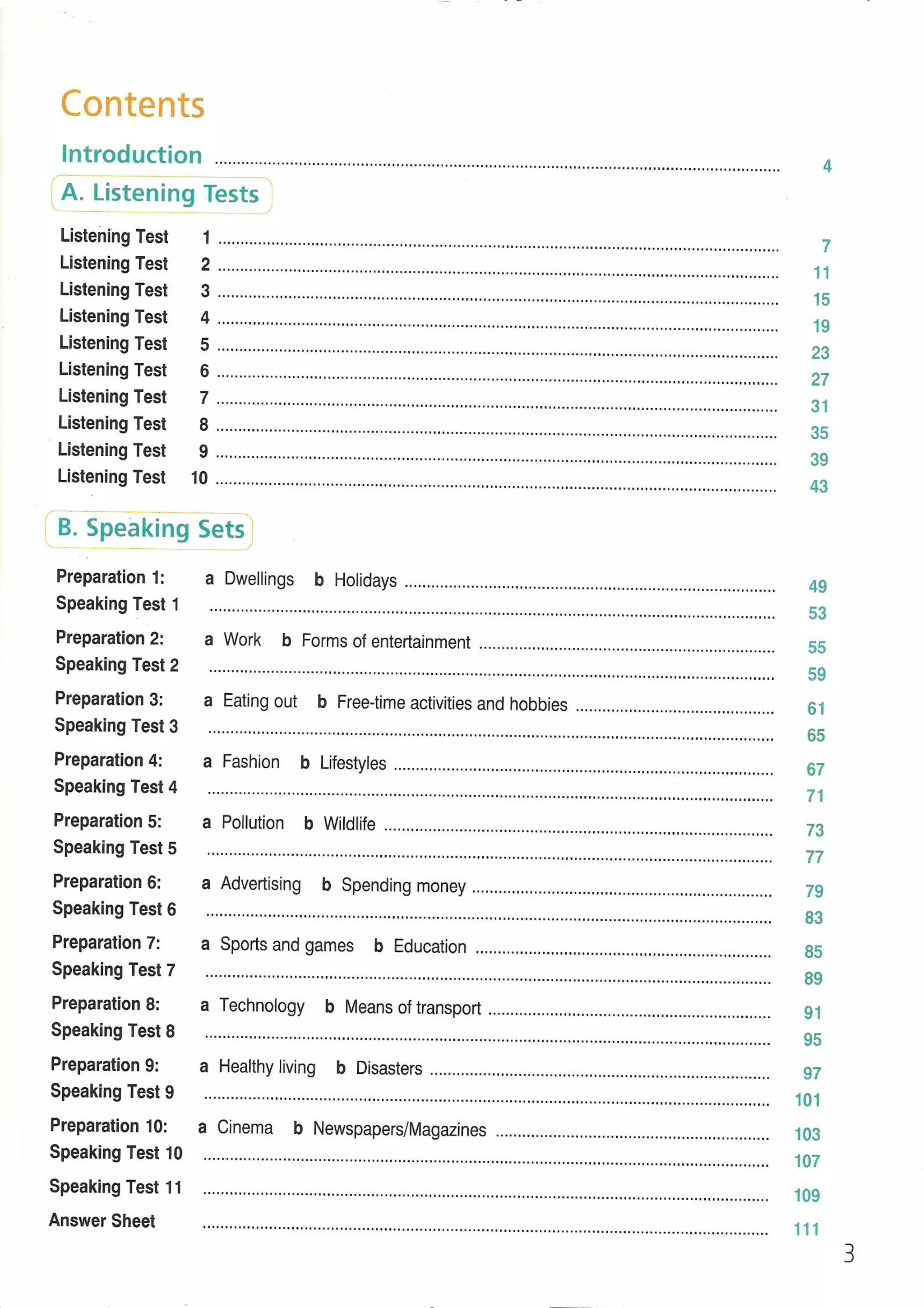 Fce listening & speaking skills 1 sb | PDF