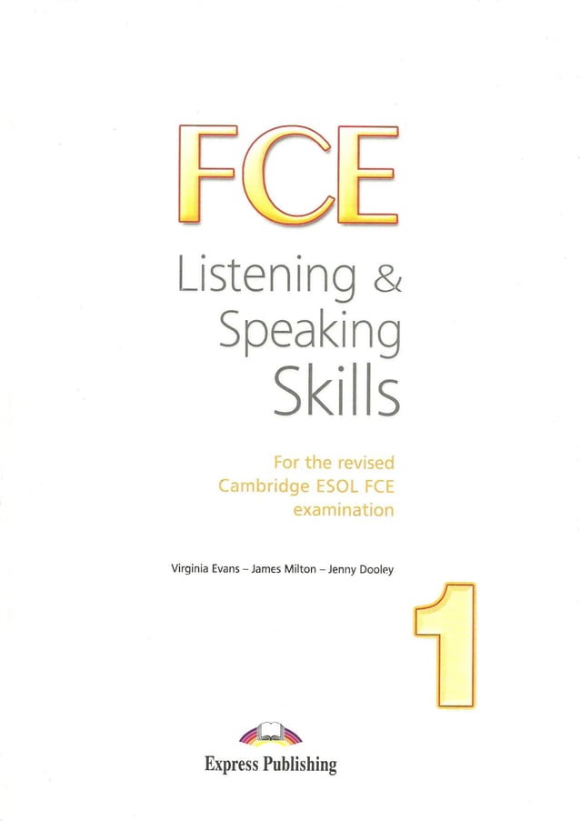Fce listening & speaking skills 1 sb | PDF