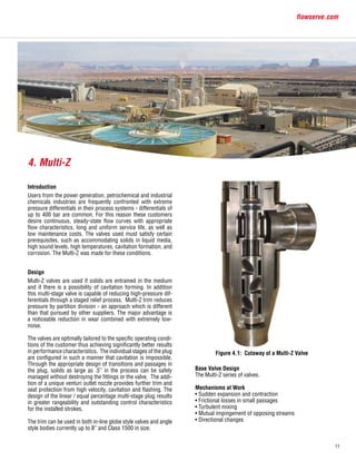 Cavitation Control in Process Control Valves | PDF