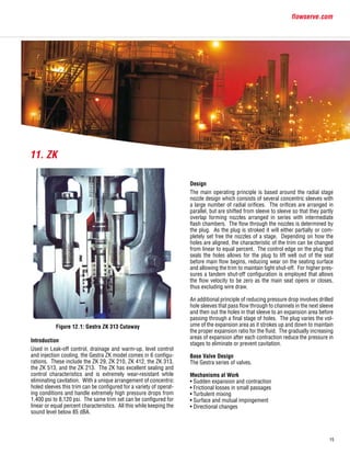 Cavitation Control in Process Control Valves | PDF