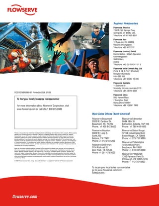 Cavitation Control in Process Control Valves | PDF