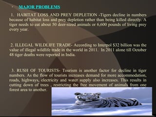 IMPACT OF ECOLOGICAL IMBALANCE ON WILDLIFE | ODP