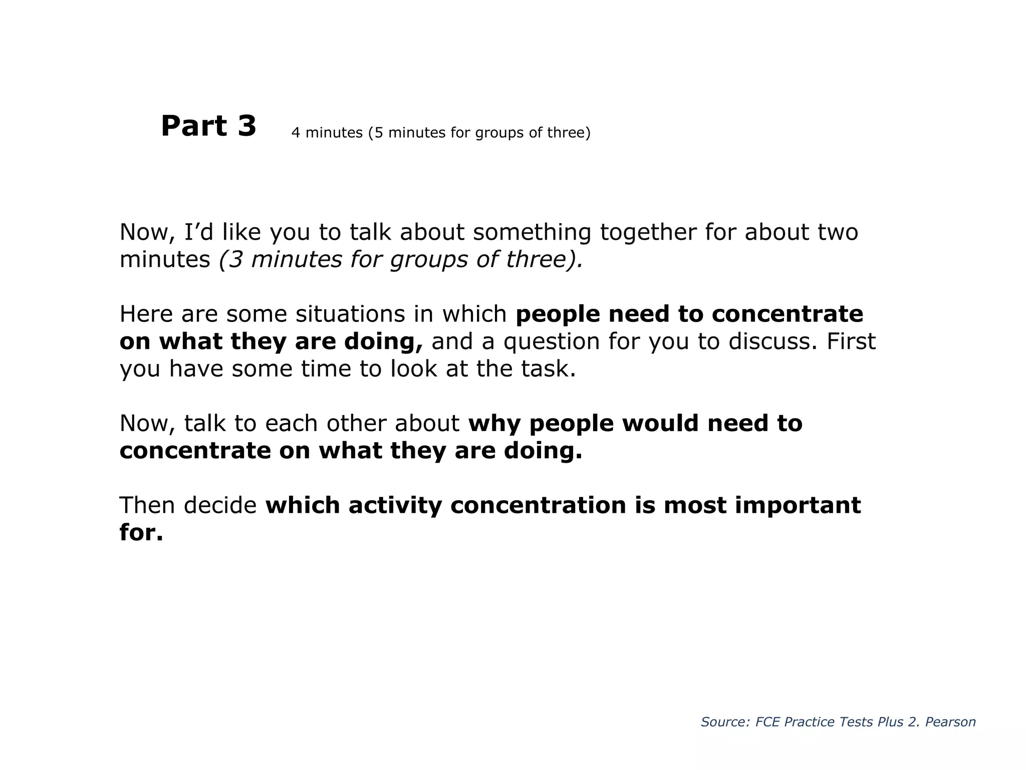 Fce part 3 and 4 | PPT
