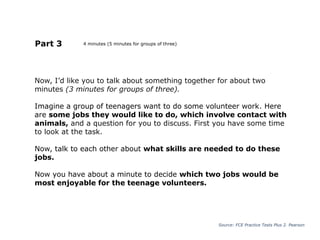 Fce part 3 and 4 | PPT