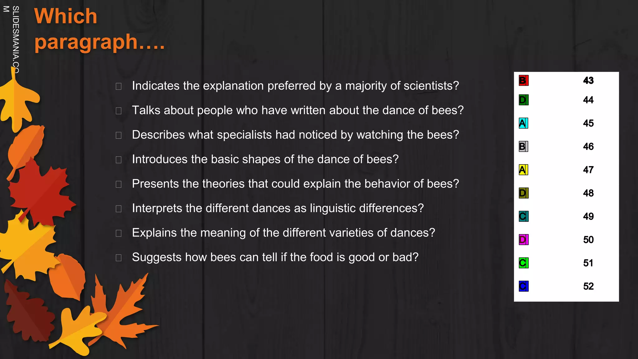 FCE Part 7 - Reading.pptx
